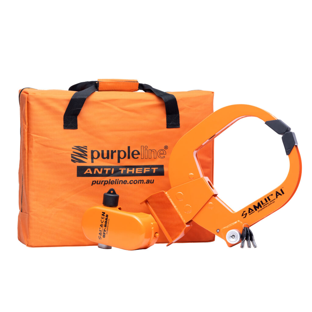 FullStop Complete Security Kit - Standard - Purple Line