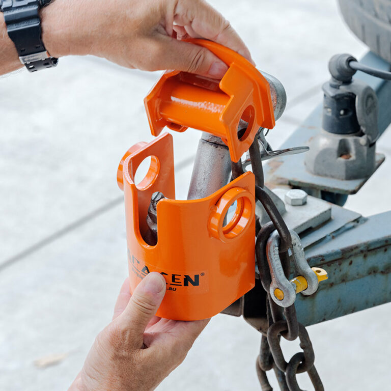 Buy AU's #1 Trailer Lock for Boat Online | Purple Line