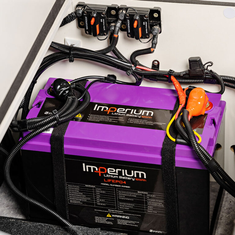 Buy Electric & Motorised Caravan Movers Online | Purple Line