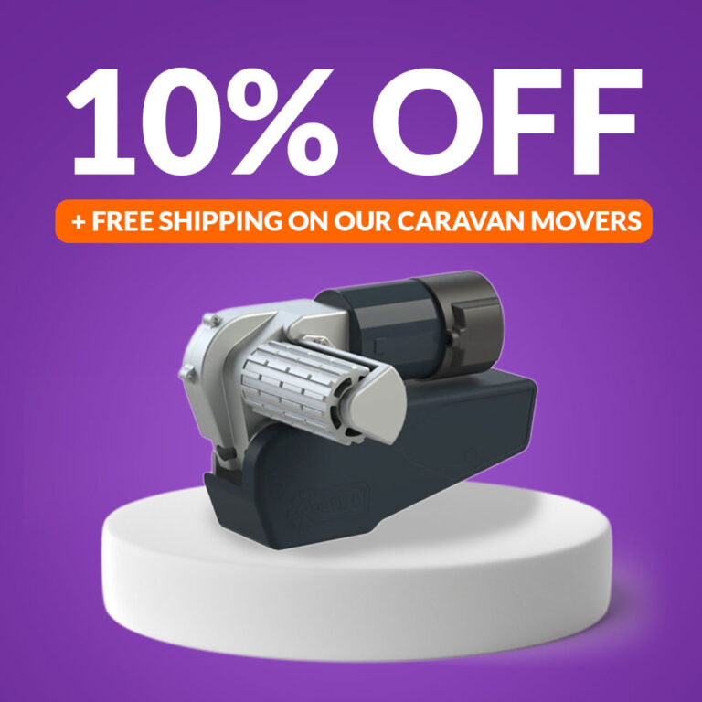 Buy Electric & Motorised Caravan Movers Online | Purple Line