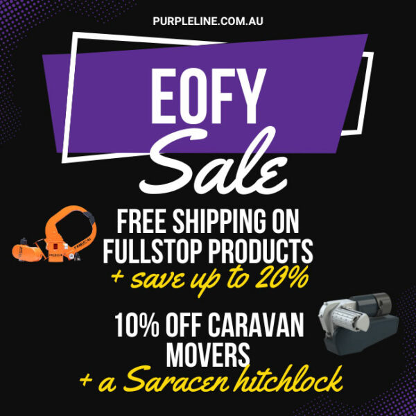 Buy Electric & Motorised Caravan Movers Online | Purple Line