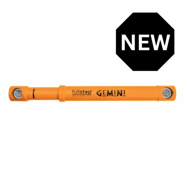 FullStop Gemini Wheel Clamp - Purple Line
