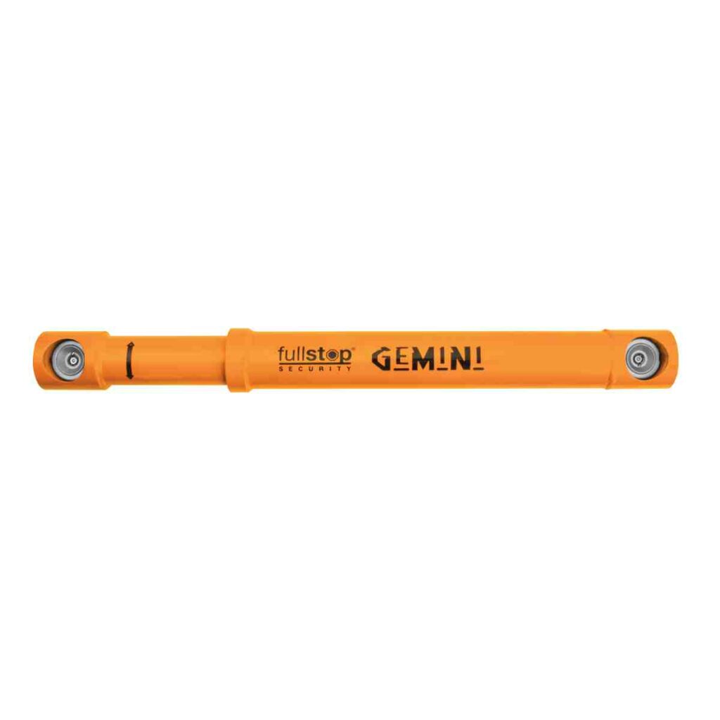 FullStop Gemini Wheel Clamp - Purple Line
