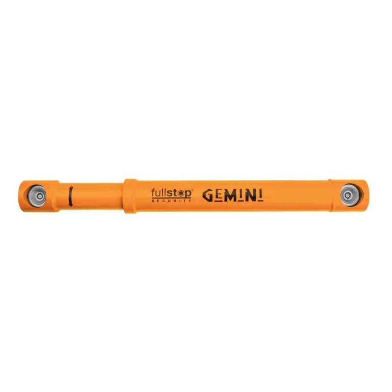 FullStop Gemini Wheel Clamp - Purple Line