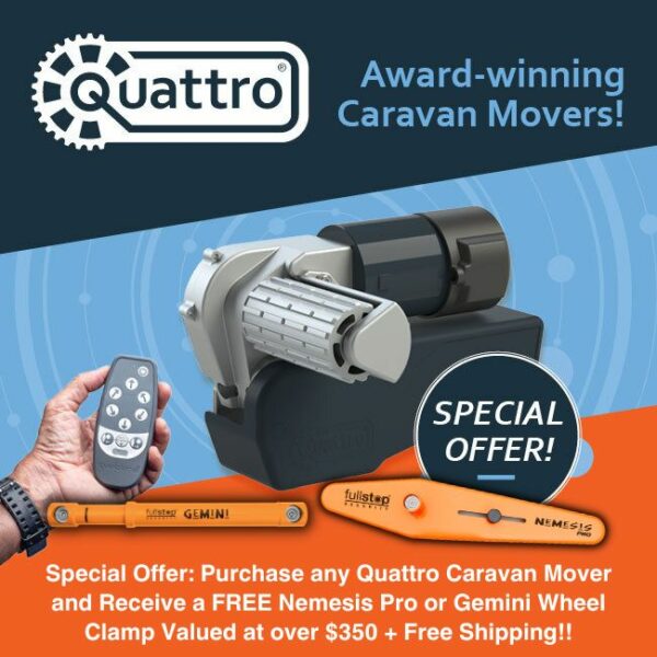 Buy Electric & Motorised Caravan Movers Online | Purple Line